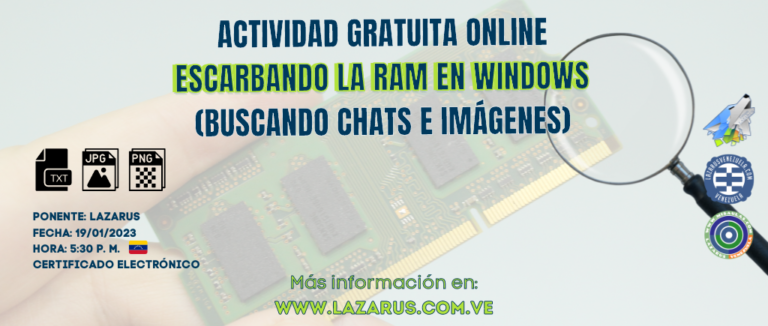 Escarbando la RAM en Windows - Lazarus